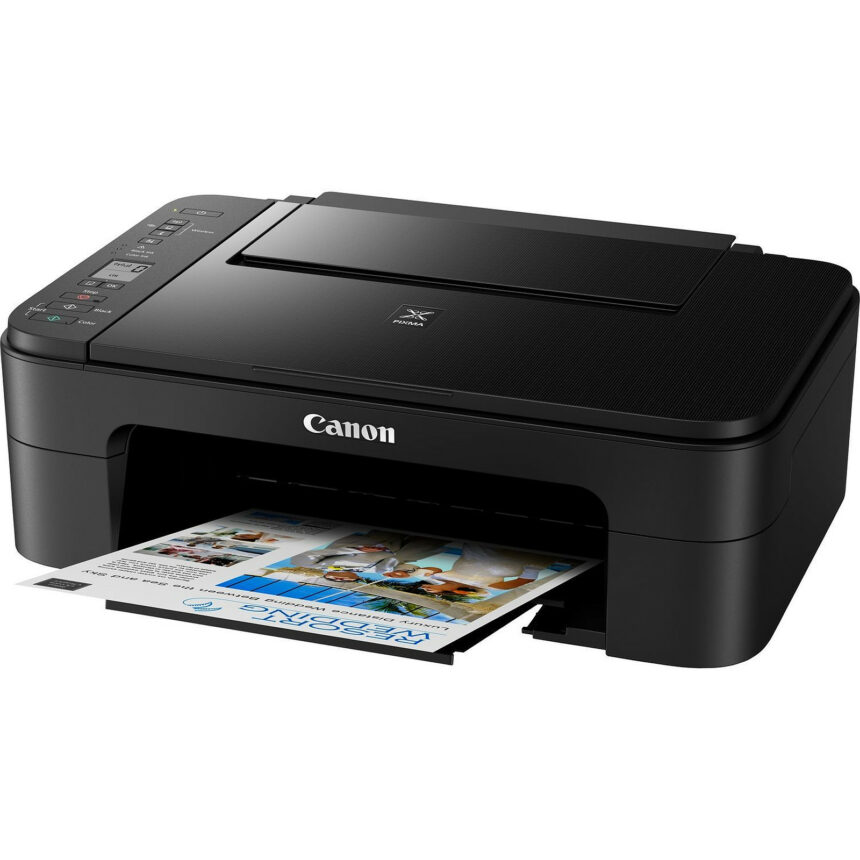 CANON TS3450 MULTIFONCTION Noir WIFI - Cyber Planet