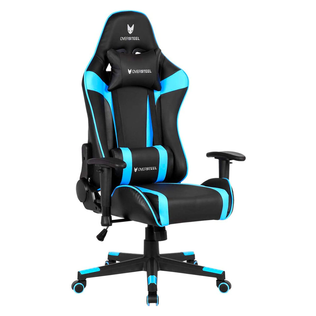 Oversteel Ultimet Bleu - Fauteuil de Gaming - Cyber Planet