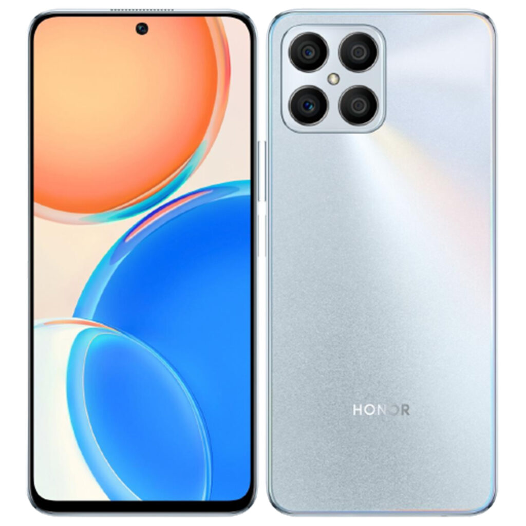 HONOR X8 Argent Telephone Portable Débloqué, 6 + 128 Go, Écran FullView ...