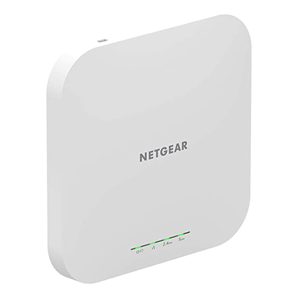 NETGEAR Point d'accès WiFi 6 (WAX610) - Borne WiFi 6 Bi-Bandes AX1800 ...
