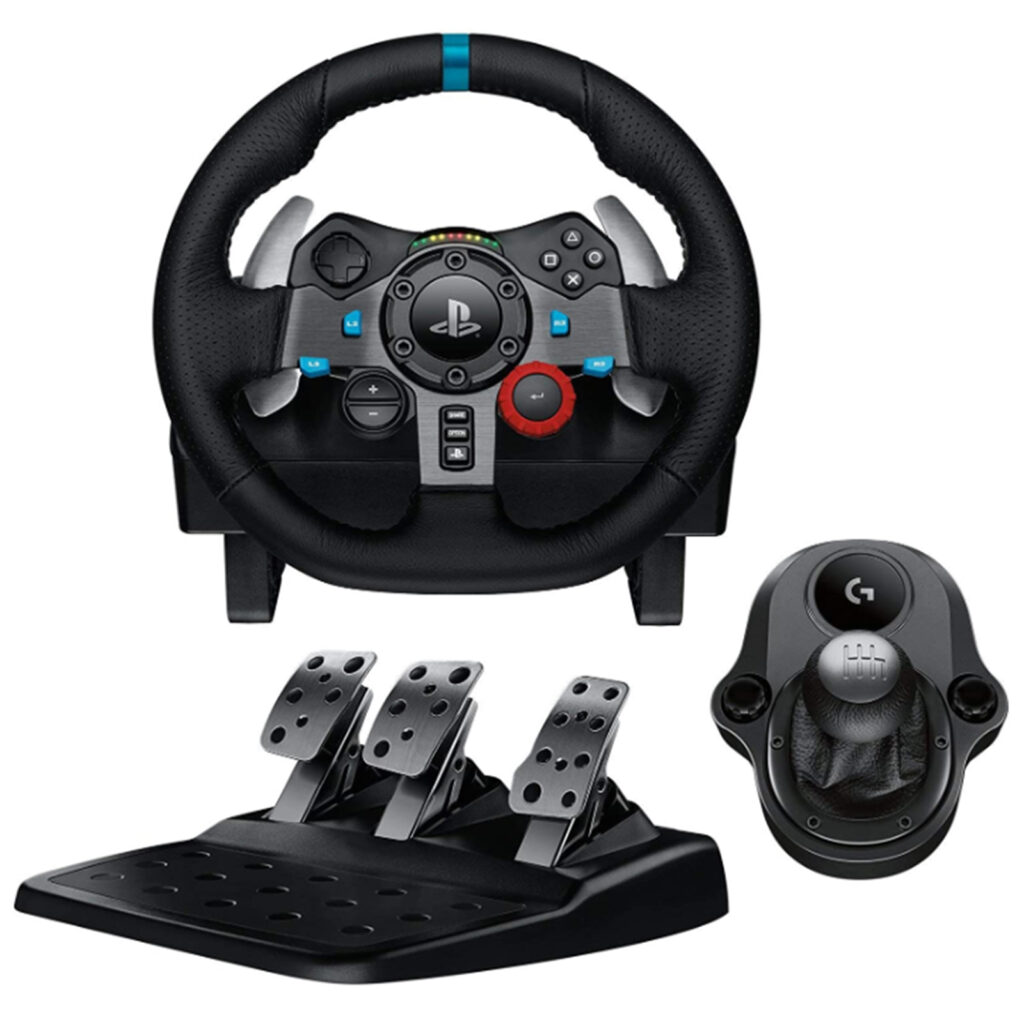 Volant + Pédalier Logitech G29 driving force PS4/PS5/PC - Cyber Planet