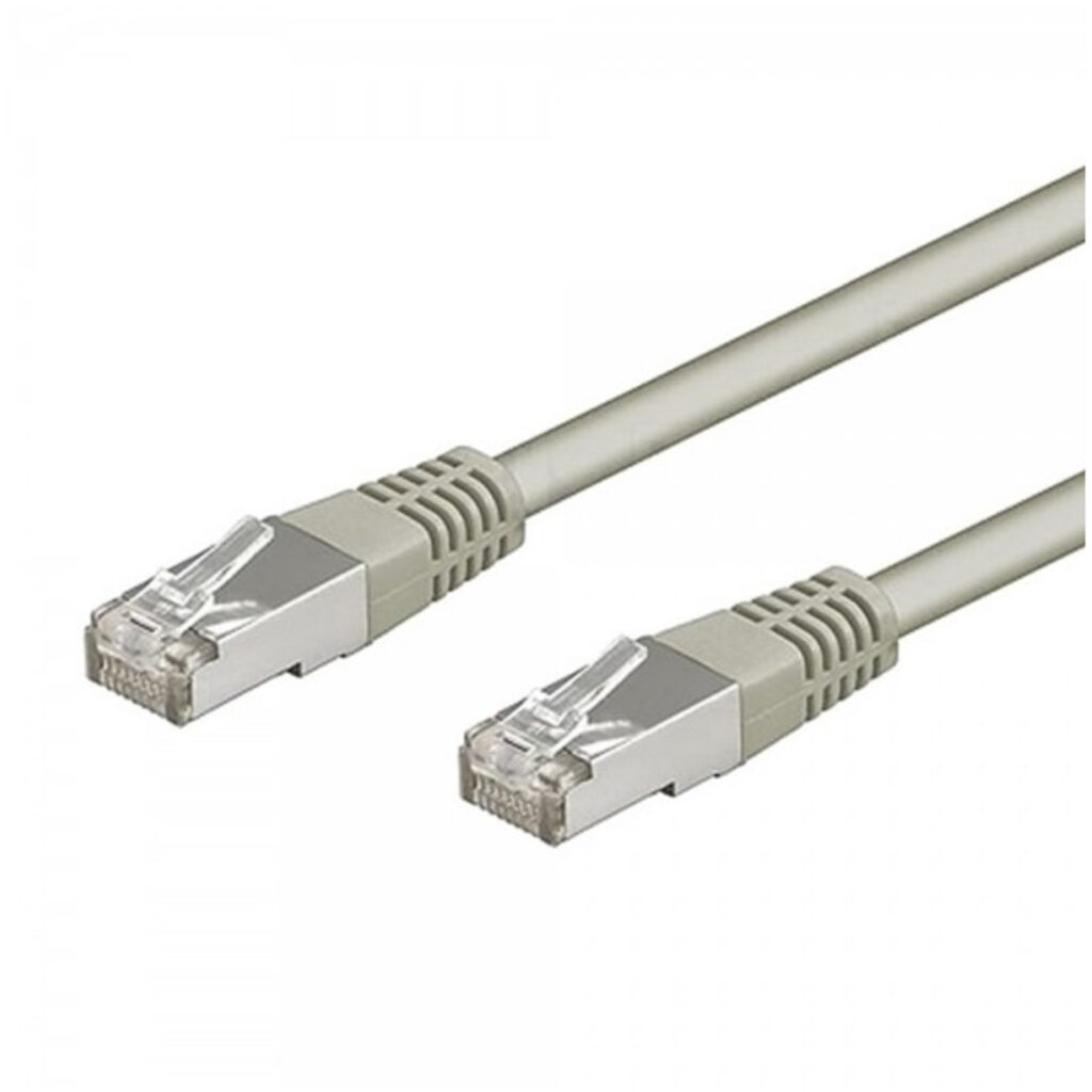 Cable Réseau RJ45 Droit 5m CAT6 F/UTP - Cyber Planet