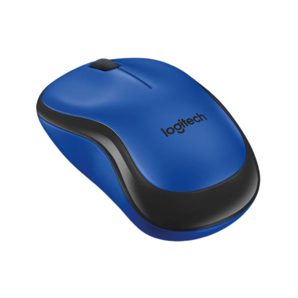 Souris LOGITECH S.fil M220 Bleue - Cyber Planet