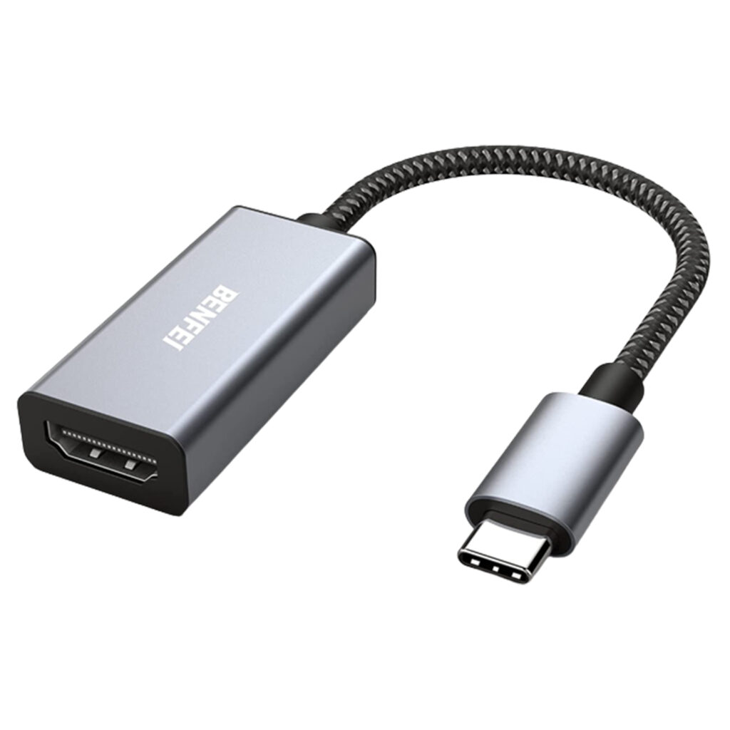 Adaptateur USB C vers HDMI 4K, BENFEI Thunderbolt 3 - Cyber Planet